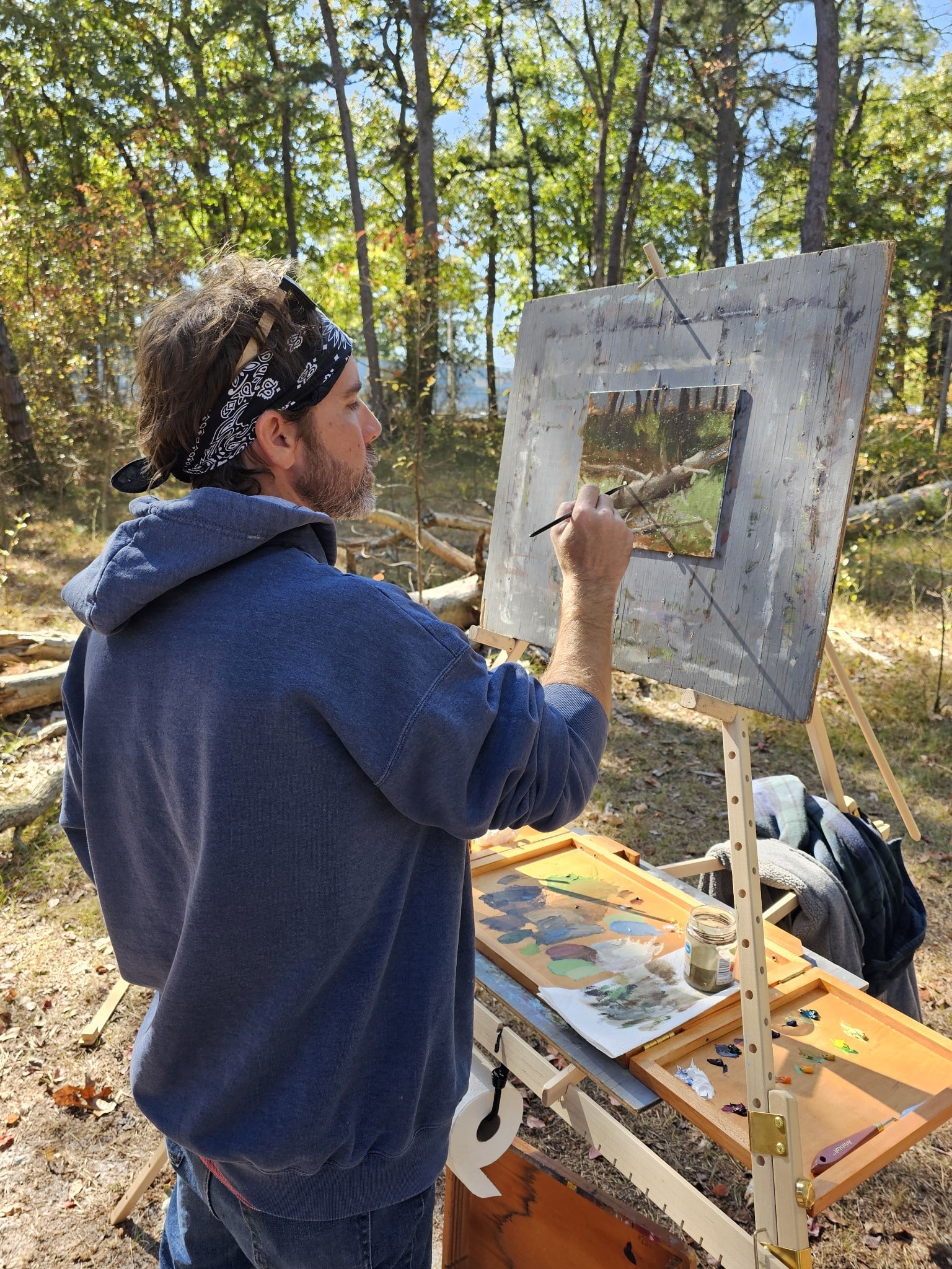 About the Artist - Cornelius Hughes Artist